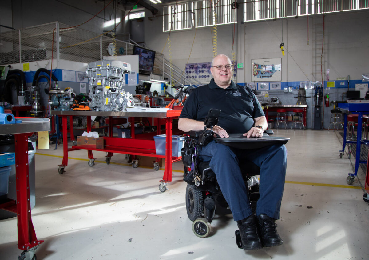 Silver Creator: Weber State University automotive professor sees ...
